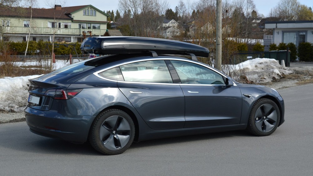 Skiguard 830T til Tesla 3 | Takboks.no - Norges beste på Skiguard ...