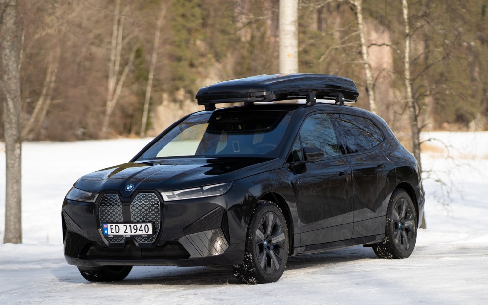Skiguard 860T inkl Wingbar edge til BMW IX | Takboks.no - Norges beste ...