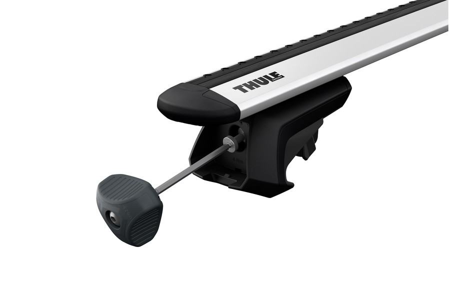Thule Wingbar EVO takstativ til biler med høye rails. BLACK EDITION ...