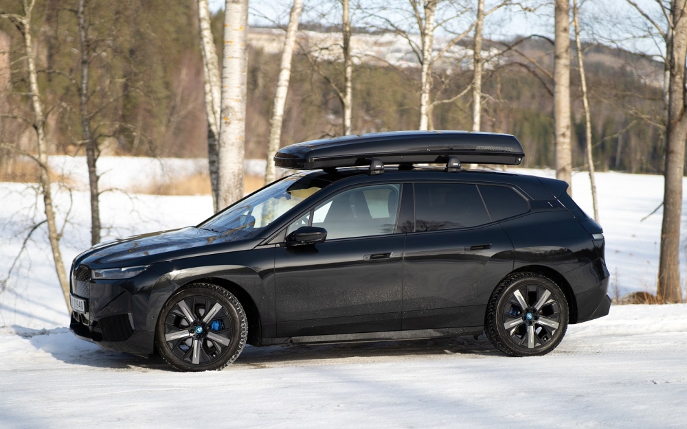 Skiguard 860T inkl Wingbar edge til BMW IX | Takboks.no - Norges beste ...