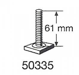 Thule 50335 61mm T-bolt til Proride 591 | Takboks.no - Norges beste på ...