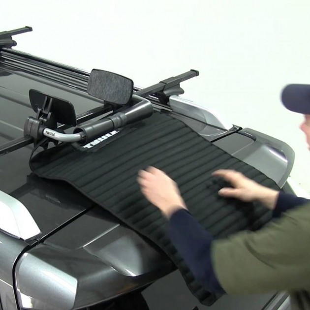 Thule Waterslide 839 beskyttelse | Takboks.no - Norges beste på Skiguard, Calix og Thule skibokser!